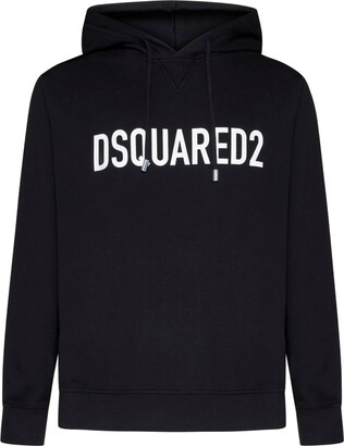 DSQUARED2 Logo-Print Hoodie - ShopStyle