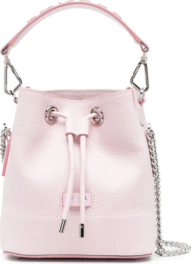Lancel Ninon logo bucket bag - ShopStyle