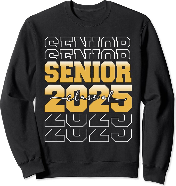 Senior 2025 Class of 25 College High School Shirt Class of 2025 Senior ...