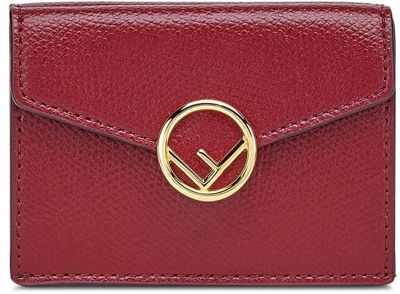 Fendi Micro Trifold Wallet - ShopStyle