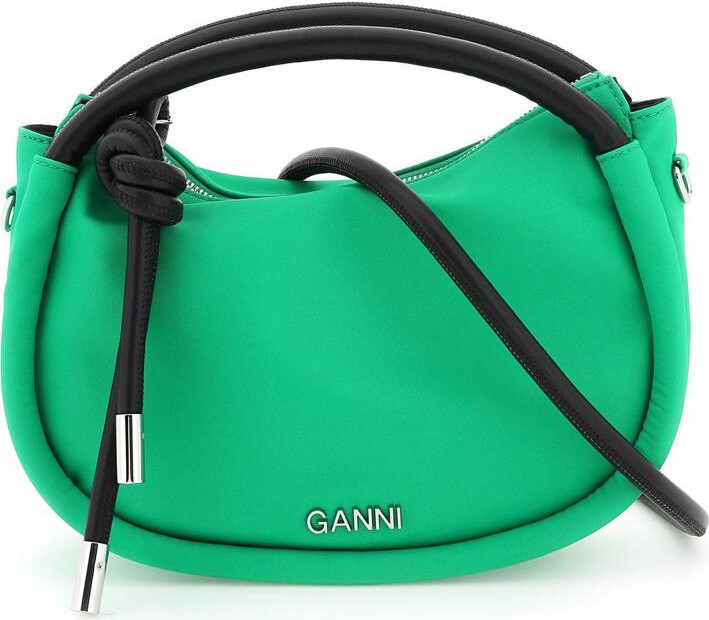 Ganni 'mini knot' handbag - ShopStyle Shoulder Bags