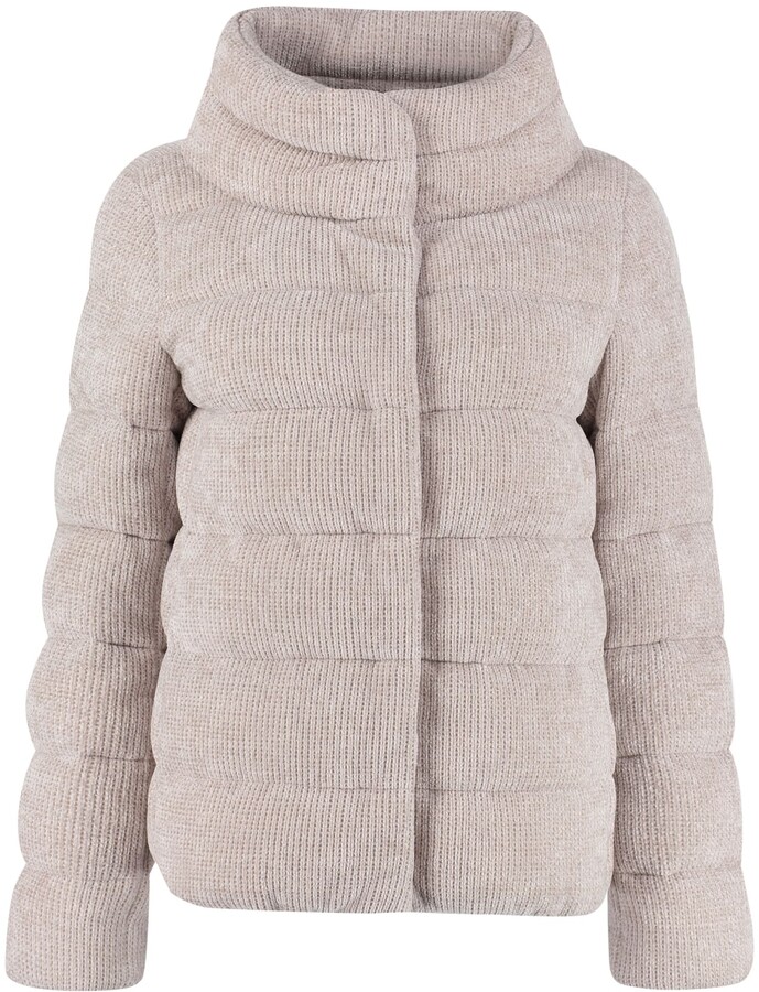 Herno Chenille Down Jacket - ShopStyle