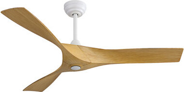 Wrought Studio 52 Inch Modern Ceiling Fan With 3 ABS Blades Remote ...