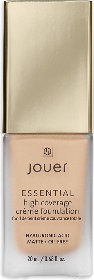 Jouer Essential High Coverage Crème Foundation in Pebble - ShopStyle
