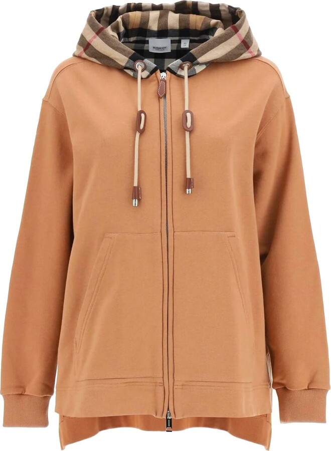 Burberry Zipped Hoodie - ShopStyle
