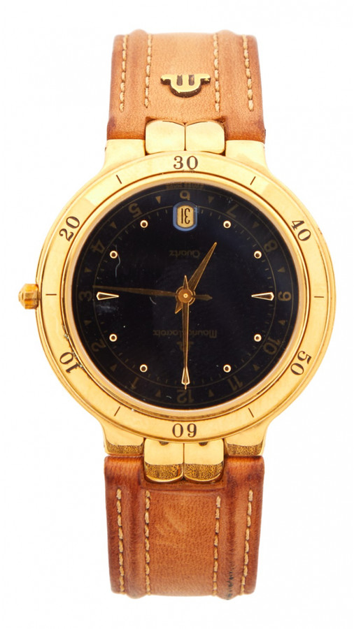 Maurice Lacroix Camel Gold plated Watches - ShopStyle