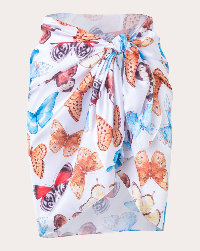 VERDELIMON Mini Pareo Wrap - ShopStyle Swimsuit Coverups