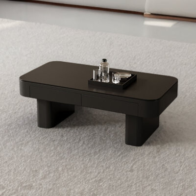 RARLON Simple Modern Coffee Table Rock Slab Nordic Coffee Table - ShopStyle