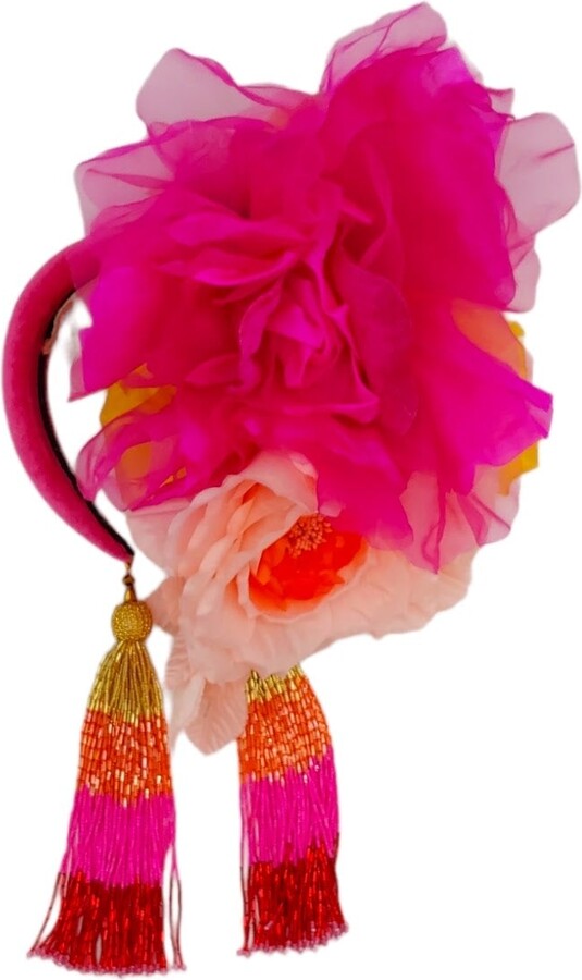 Julia Clancey Tropicana Peachy Luxe Crown Luxe Band - ShopStyle Hair ...