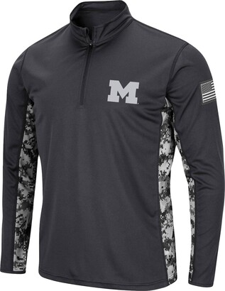 Colosseum Men's Charcoal Michigan Wolverines Oht Military-Inspired Appreciation Digi Camo ...