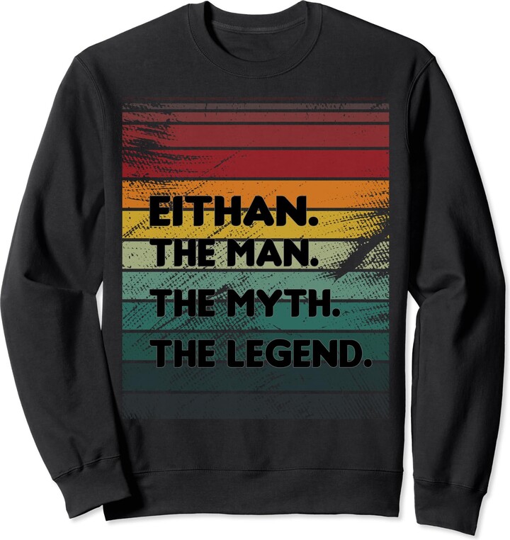 Eithan Gift Eithan The Men The Myth The Legend For Mens Funny Eithan ...