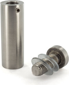 Outwater Sign Standoff Eco Lock Series Tamper Proof Standoff Pack of 4 ...