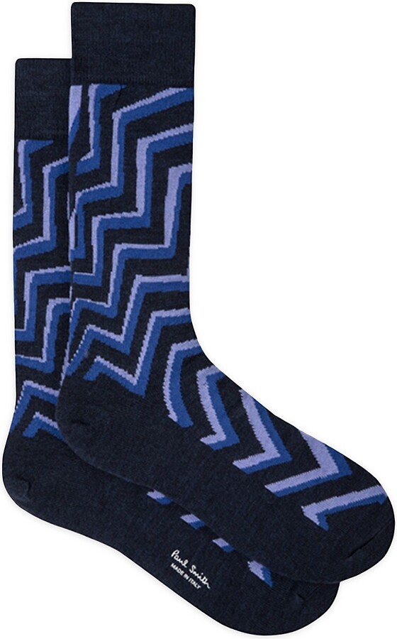 Paul Smith Yale Wool-Blend Socks - ShopStyle