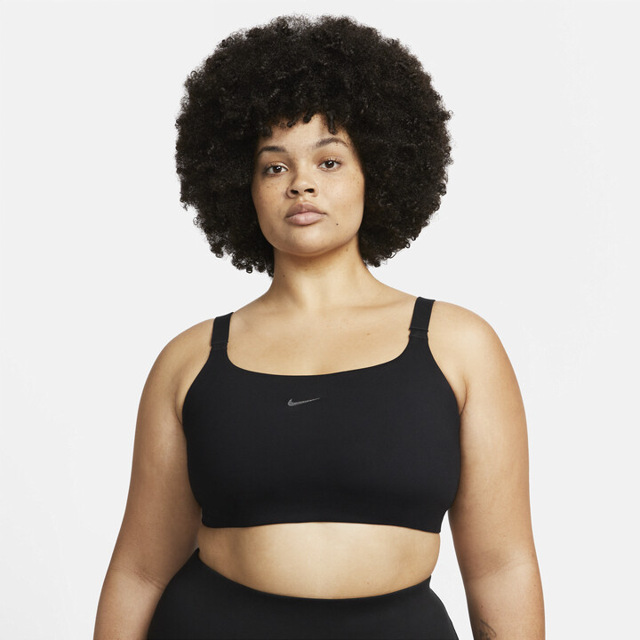 Nike Women's Yoga Alate Versa Light-Support Lightly Lined Sports Bra ...