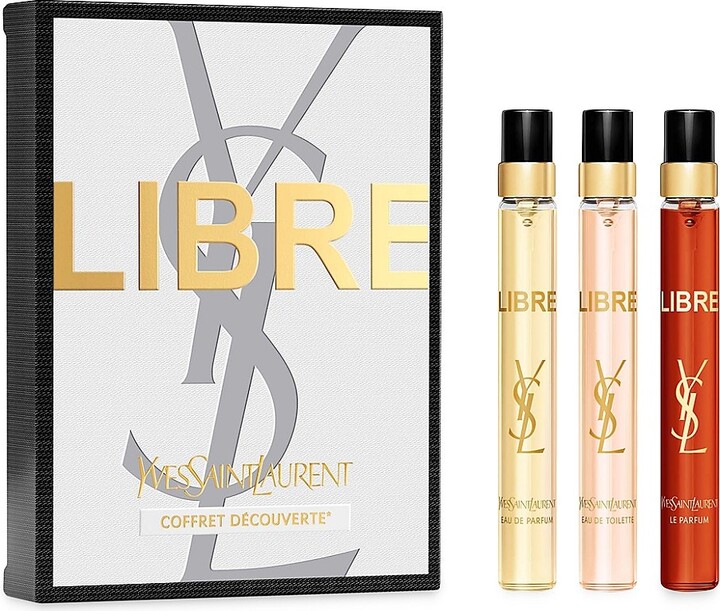 Saint Laurent Libre 3-Piece Perfume Sampler Gift Set - ShopStyle Fragrances