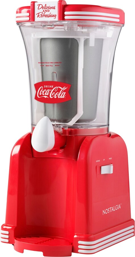 Coca Cola Coca-Cola 32 ounce Retro Slush Drink Maker - ShopStyle ...