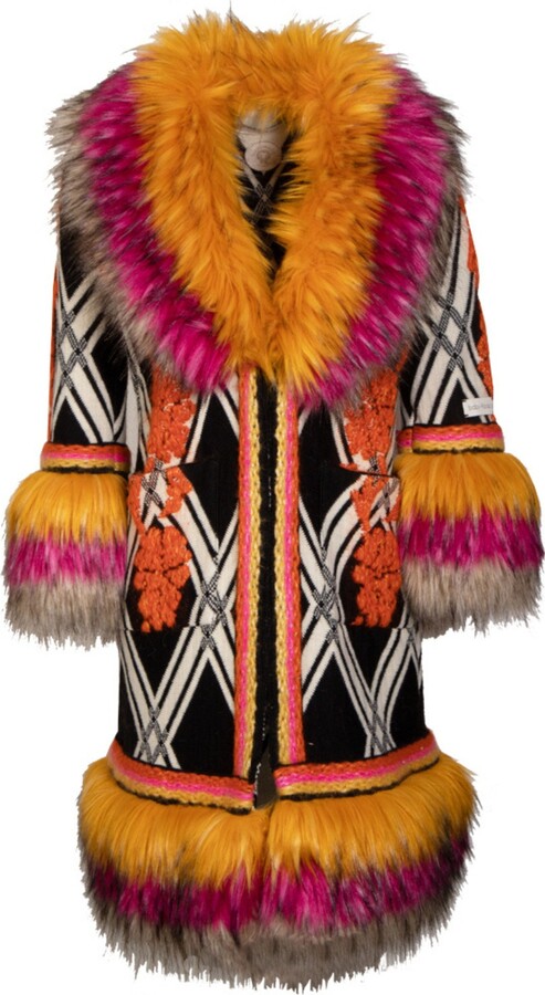 The Extreme Collection - Alpaca And Merino Wool Faux Fur Trimming ...