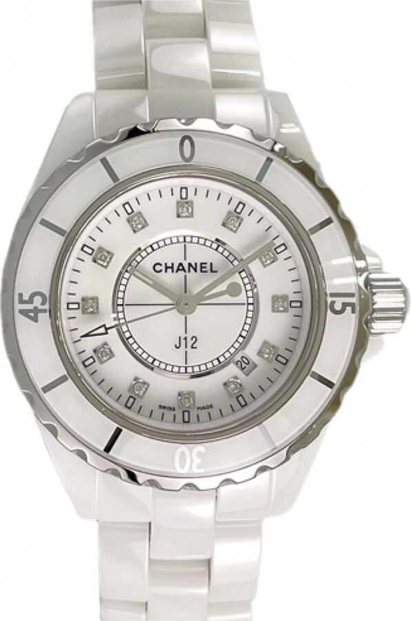 Chanel Ceramic watch - ShopStyle