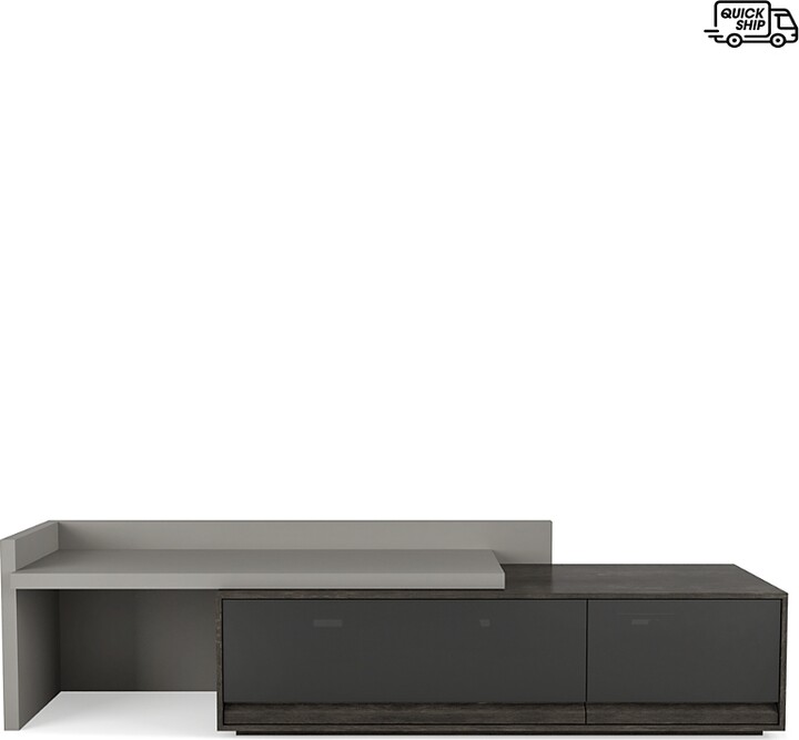 Huppe Studio Adjustable Media Console - ShopStyle