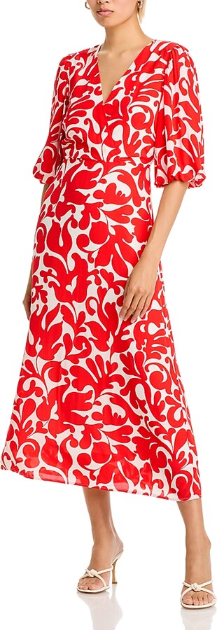 Rhode Resort Ina Midi Dress - ShopStyle