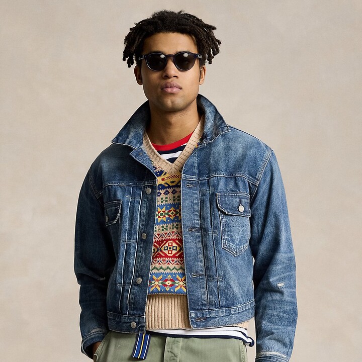 Ralph Lauren Denim Trucker Jacket - ShopStyle