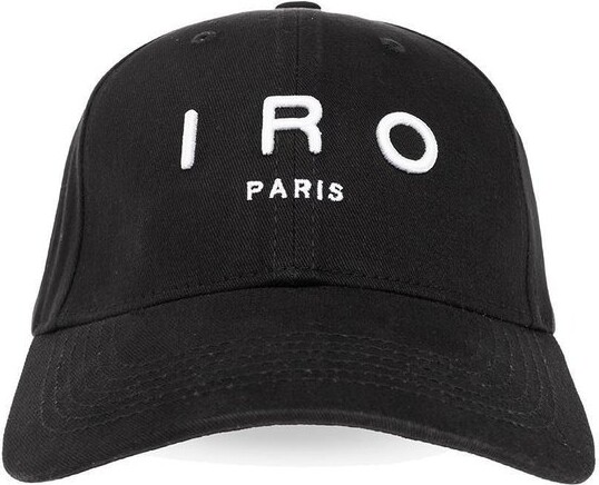 IRO Grebiroine Baseball Cap - ShopStyle Hats