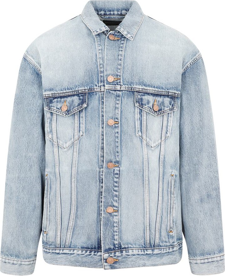 Balenciaga Large Fit Jacket - ShopStyle