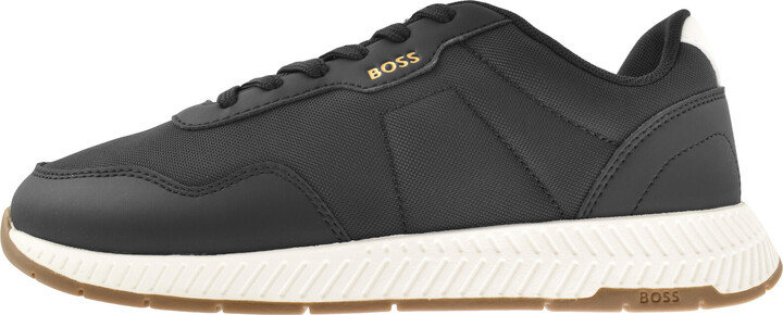 Boss Business BOSS Titanium Runner Trainers Black - ShopStyle