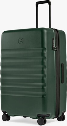 Linea Aubergine hexagon emboss 4 wheel small suitcase - ShopStyle ...