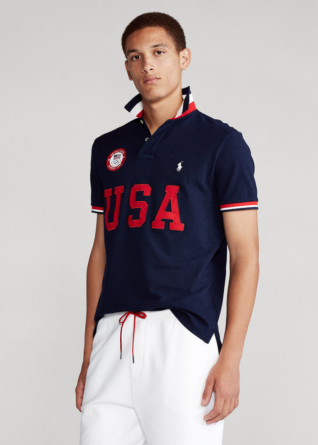 Ralph Lauren ECOFAST Pure The Team USA Polo Shirt - ShopStyle