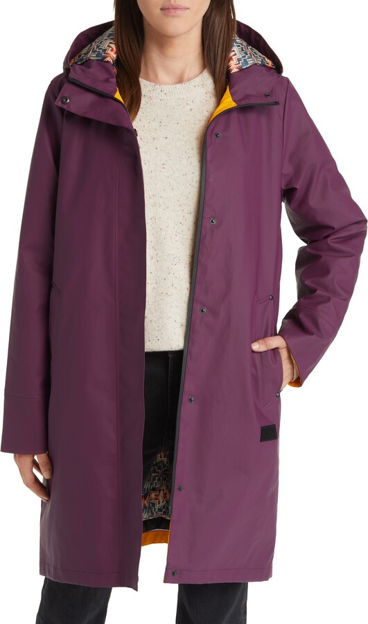 Pendleton Victoria Waterproof Raincoat - ShopStyle Coats