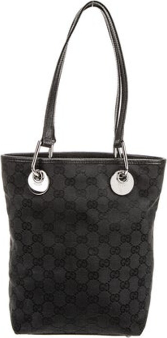 Gucci GG Canvas Small Eclipse Tote - ShopStyle