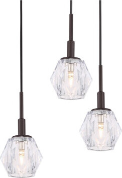 House of Hampton Haslemere 5-Light Unique / Statement Wagon Wheel ...