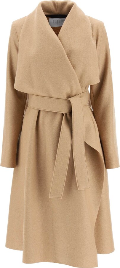 harris wharf london volcano coat 🎀 Harris Wharf London Volcano Coat ...