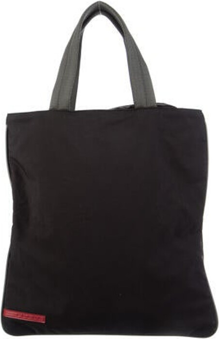 Prada Linea Rossa Vintage Nylon Tote - ShopStyle