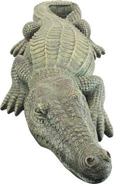 Design Toscano Swamp Beast Crocodile Garden Statue - ShopStyle