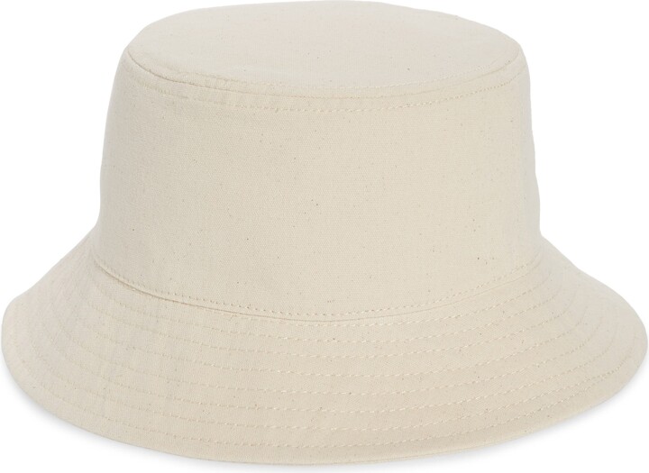 Madewell Reversible Short Brim Bucket Hat - ShopStyle