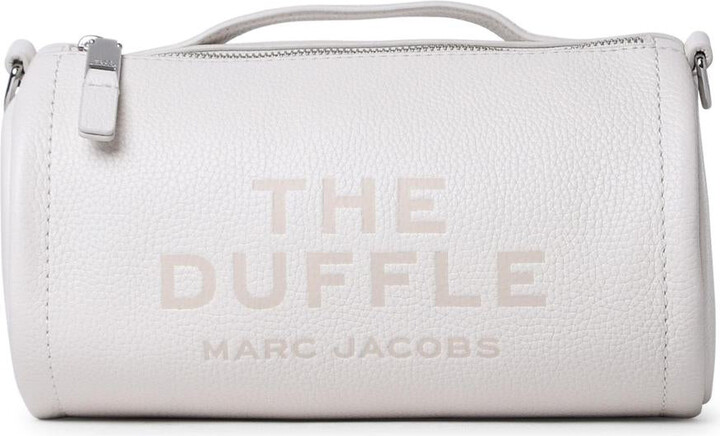 Marc Jacobs Cream Leather Duffle Bag - ShopStyle