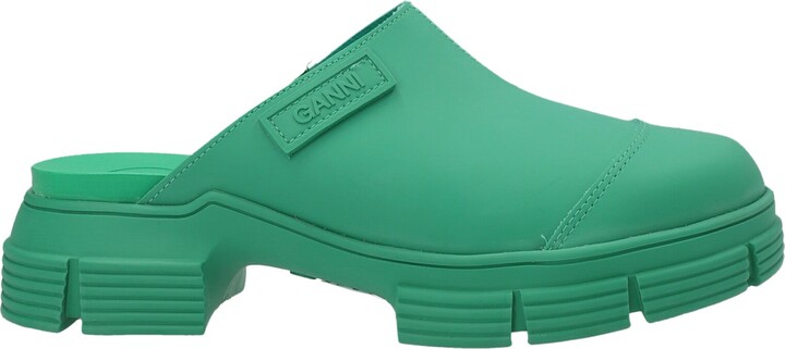 Ganni Rubber clogs - ShopStyle