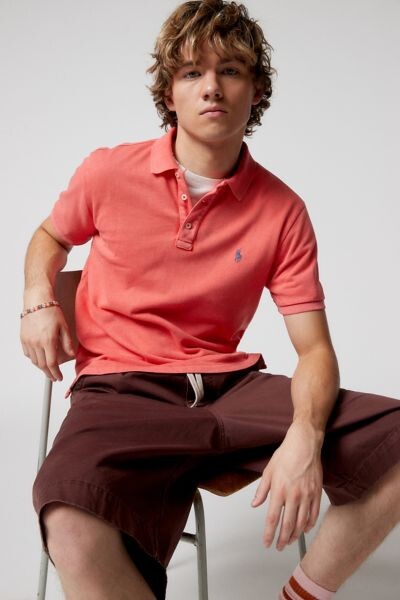 Polo Ralph Lauren Spa Terry Polo Shirt - ShopStyle