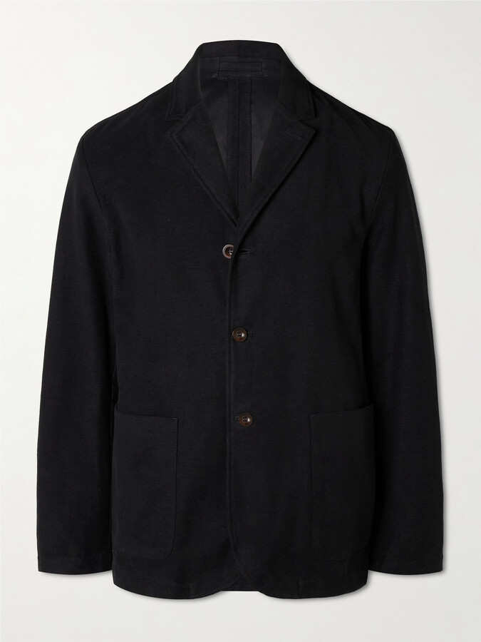 Mr P. Organic Cotton-Blend Moleskin Suit Jacket - ShopStyle