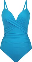 Miraclesuit Women's Blue Swimwear | ShopStyle