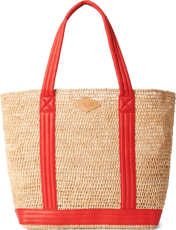 MZ Wallace Large Raffia Tote - ShopStyle