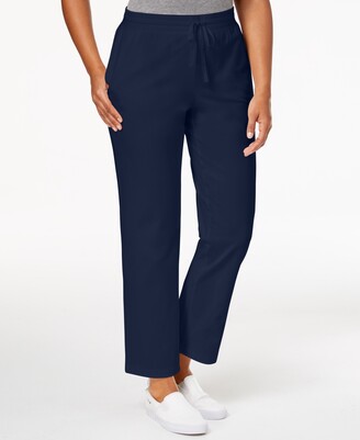 Karen Scott Petite Drawstring Active Pants, Created for Macy's - ShopStyle