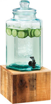 Cal-Mil Vintage Glass Infusion 2 Gallon Beverage Dispenser - ShopStyle ...