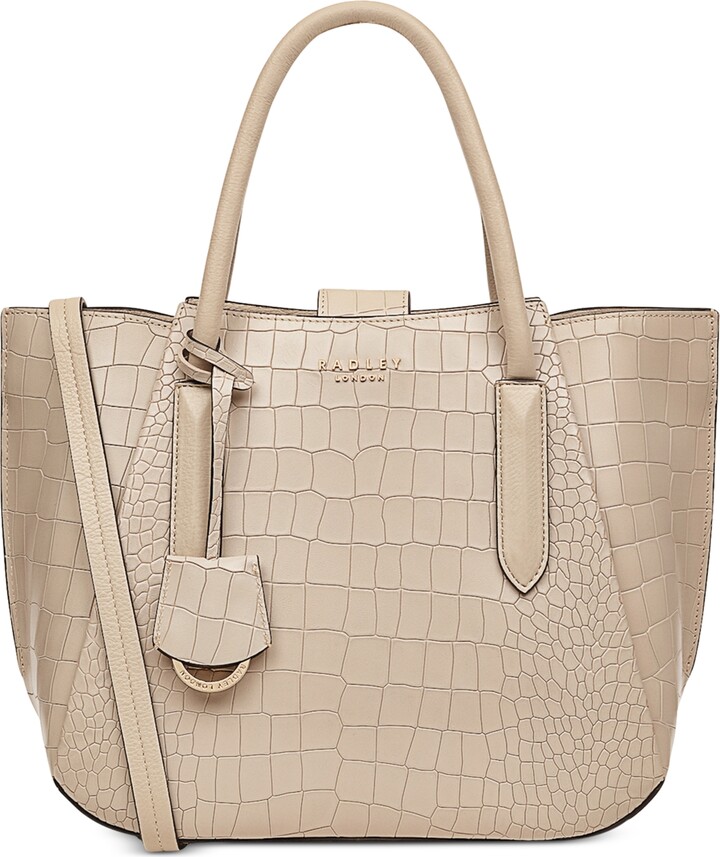 Radley London Leather Medium Open Top Grab Bag - ShopStyle