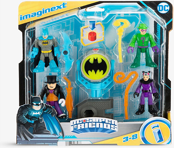 Batman Kids DC Super Friends Bat-Tech Bat-Signal Playset - ShopStyle ...