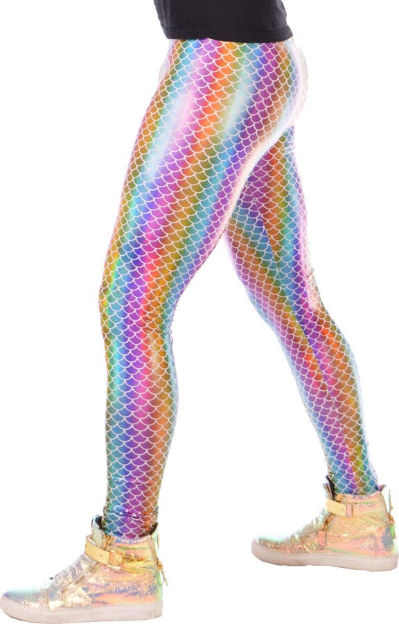 Revolver Fashion / Funstigators Festival Clothing: Holographic Rainbow ...