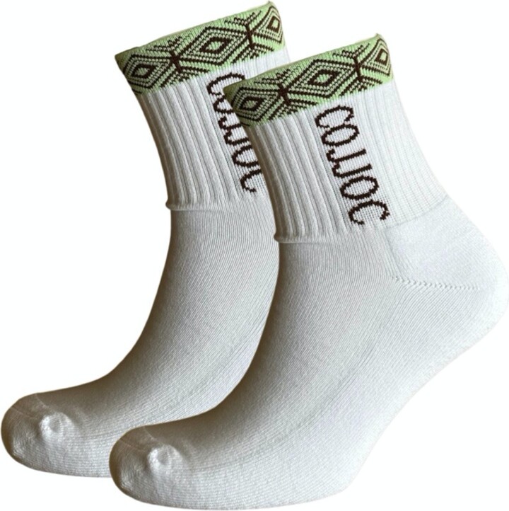 Cojjoc - Cojjoc Diamond Classic Branded Socks - ShopStyle