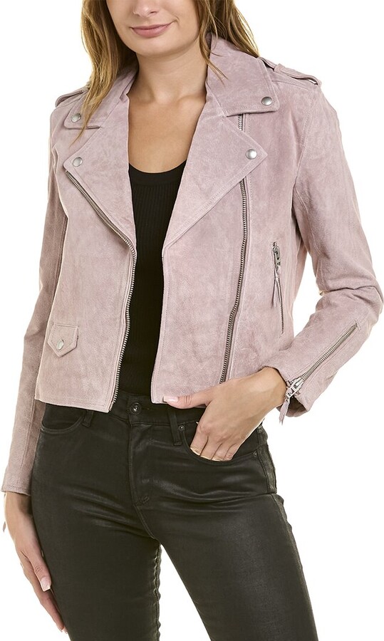 Blank NYC Suede Moto Jacket - ShopStyle Blazers